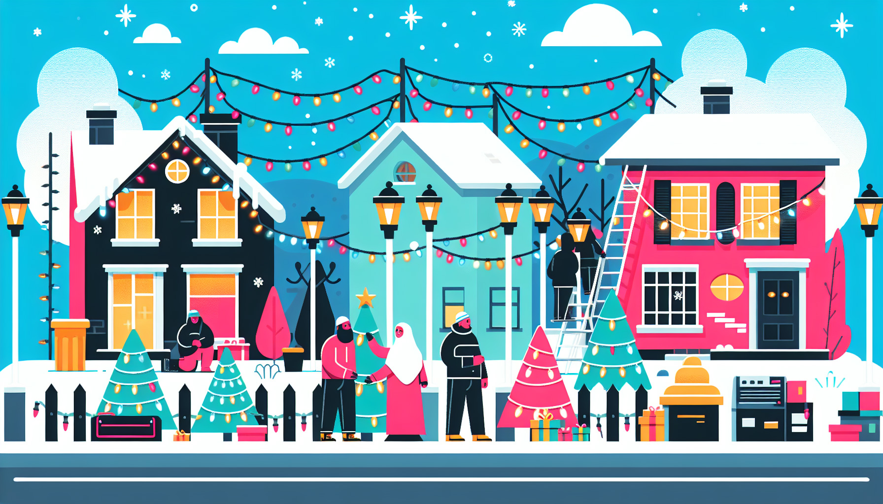 How to Start a Profitable Christmas Light Installation Business [11 Steps]