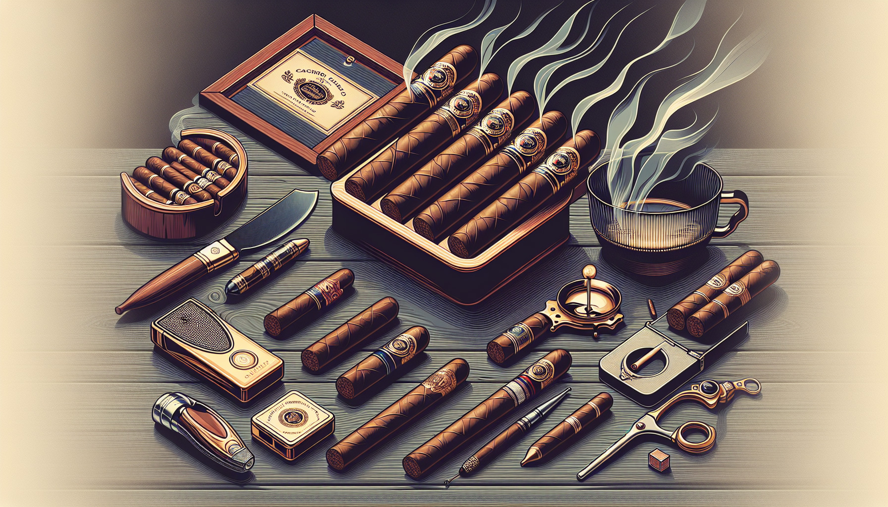 How to Start a Profitable Cigar Business [11 Steps]