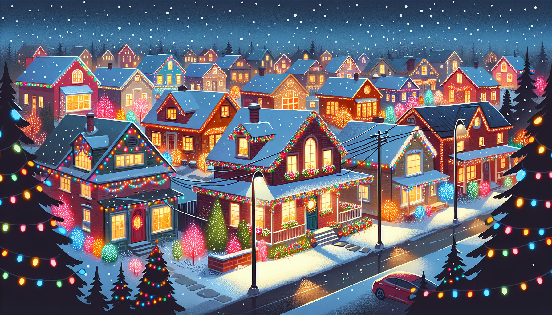 How to Start a Profitable Christmas Light Business [11 Steps]
