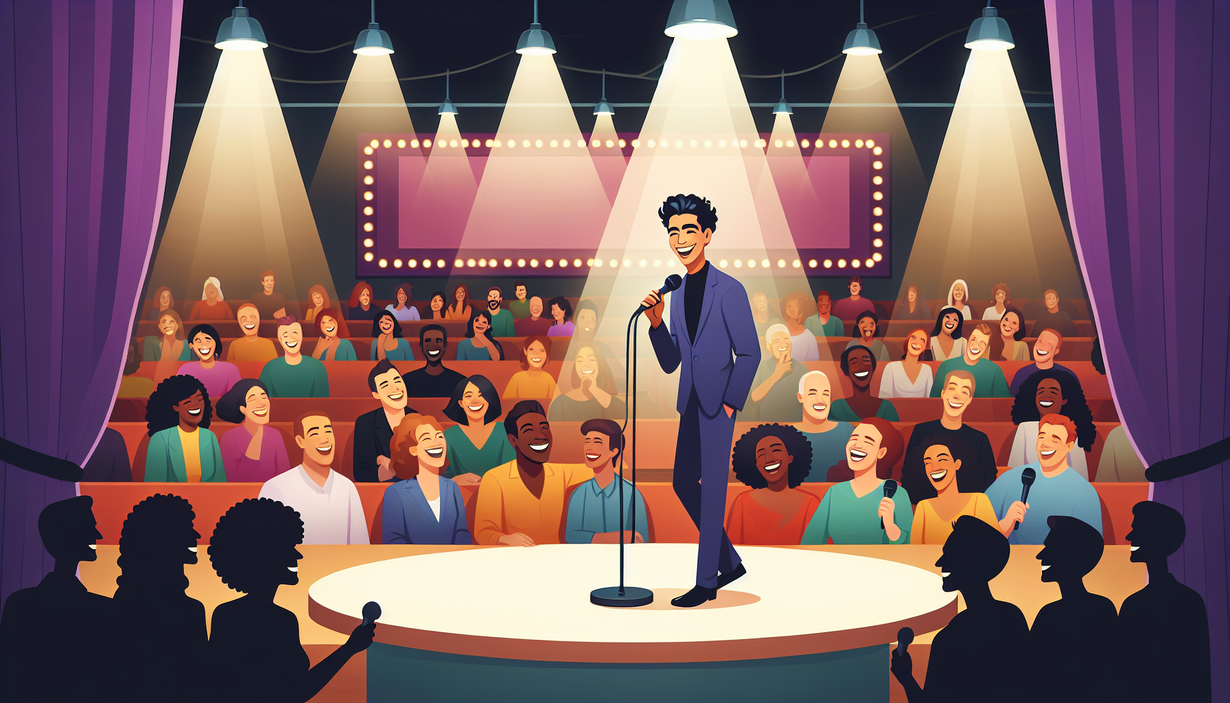 How to Start a Profitable Comedy Club Business [11+ Steps]