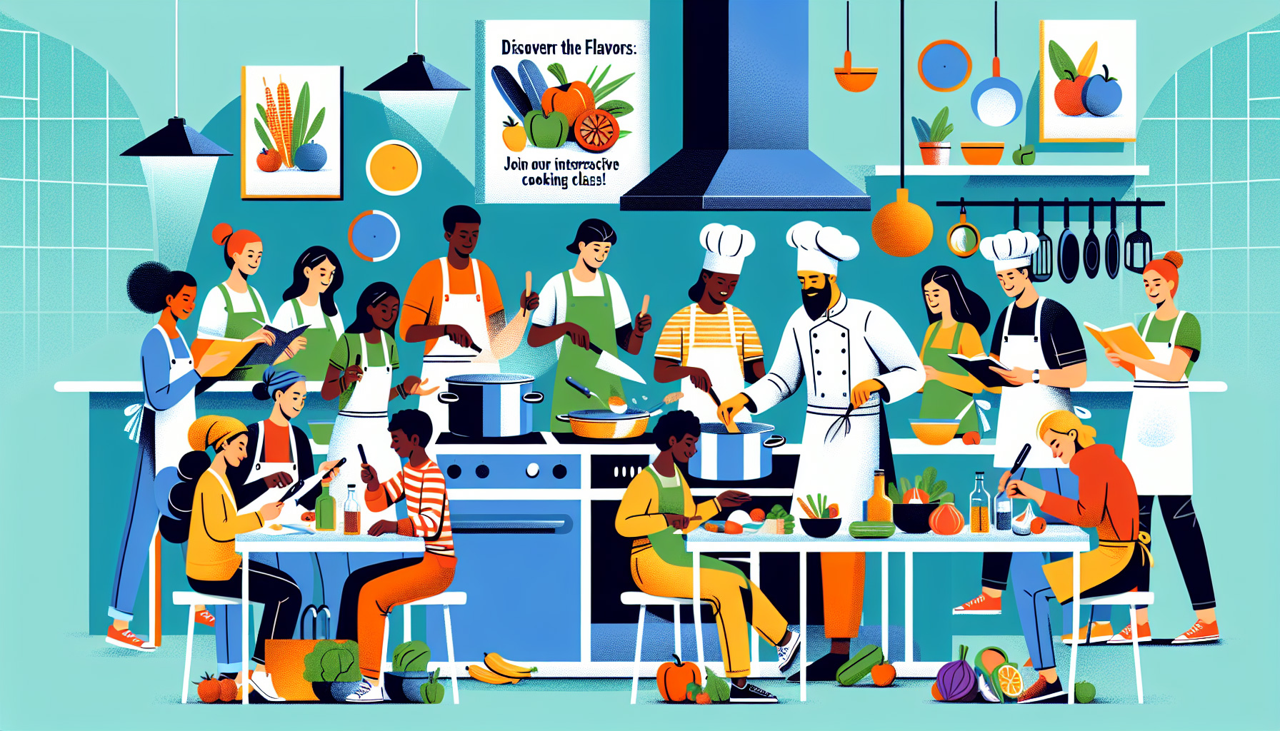 How to Start a Profitable Cooking Class Business [11 Steps]