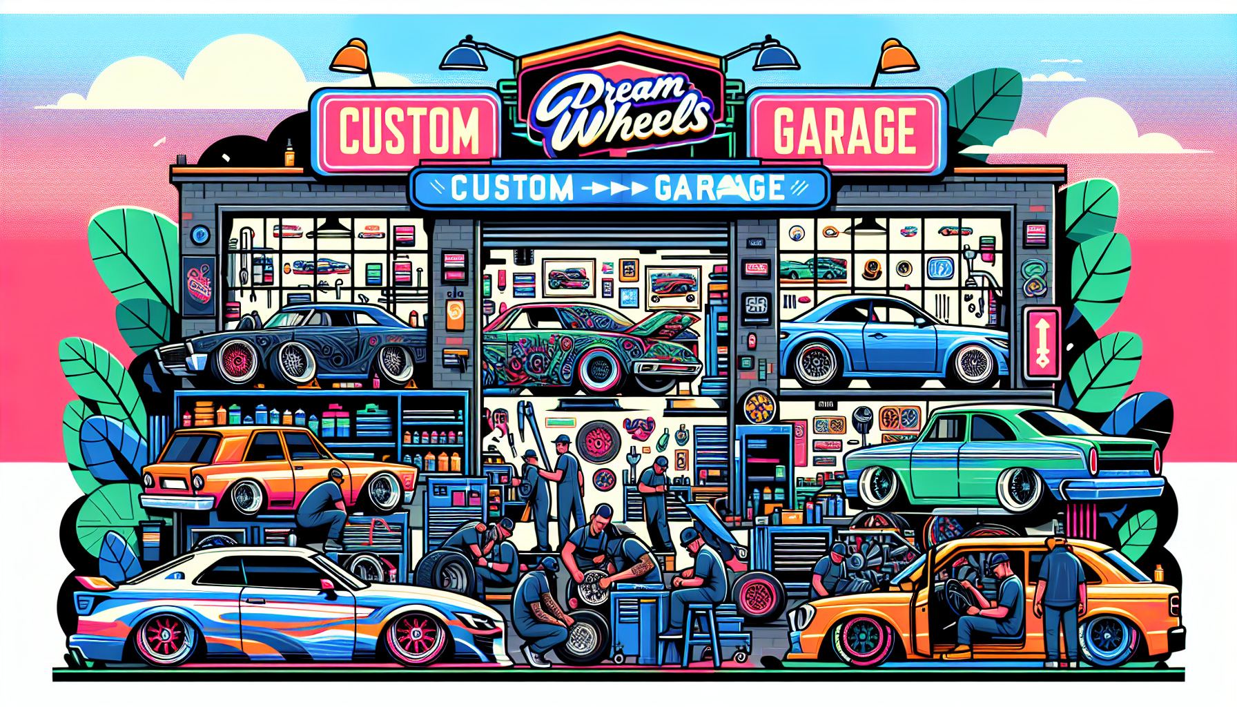 How to Start a Profitable Custom Car Shop Business [11 Steps]