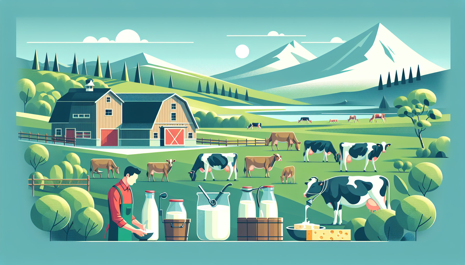 How to Start a Profitable Dairy Farming Business [11 Steps]