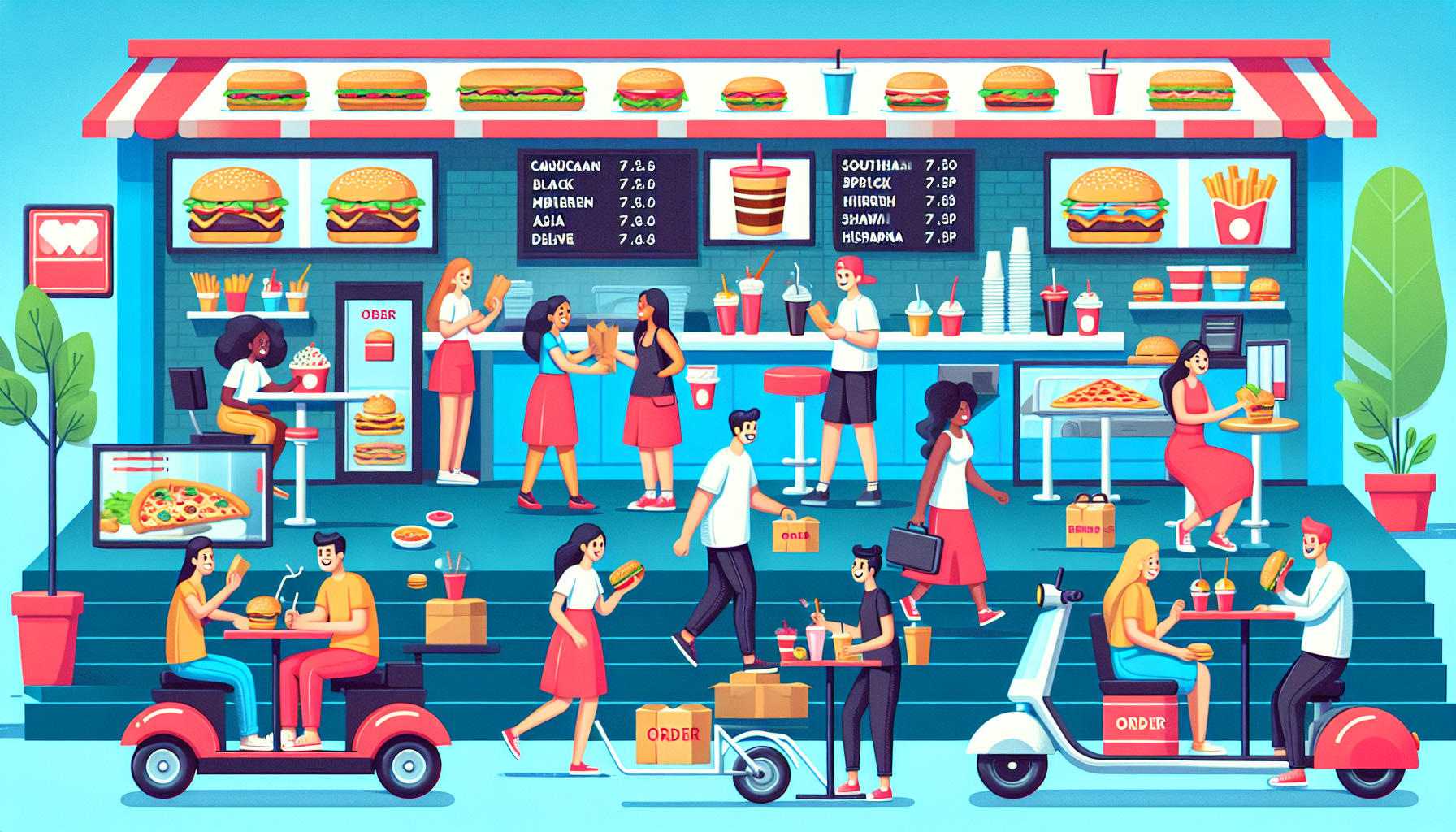 How to Start a Profitable Fast Food Business [11 Steps]