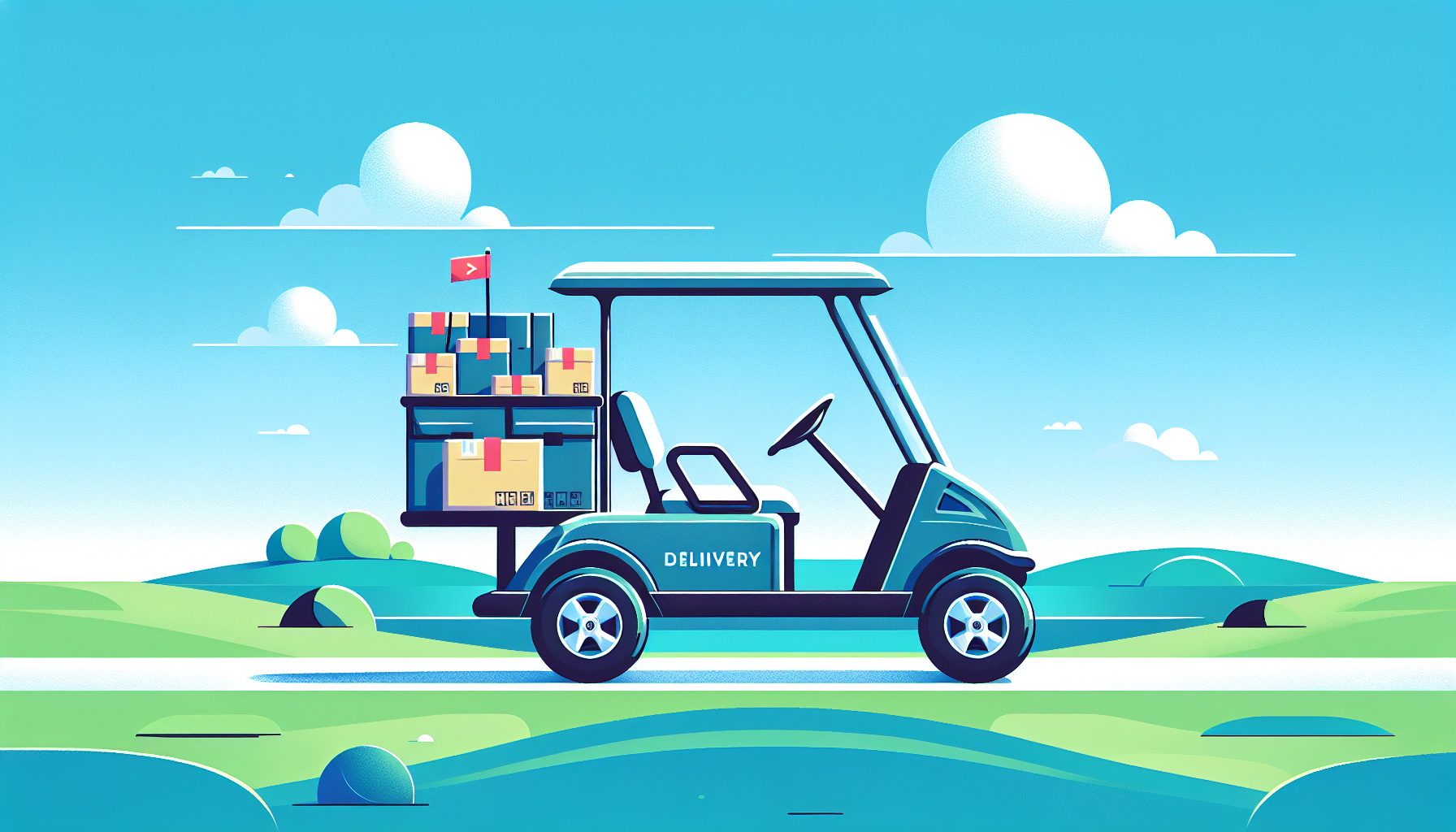 How to Start a Profitable Golf Cart Delivery Business [11 Steps]
