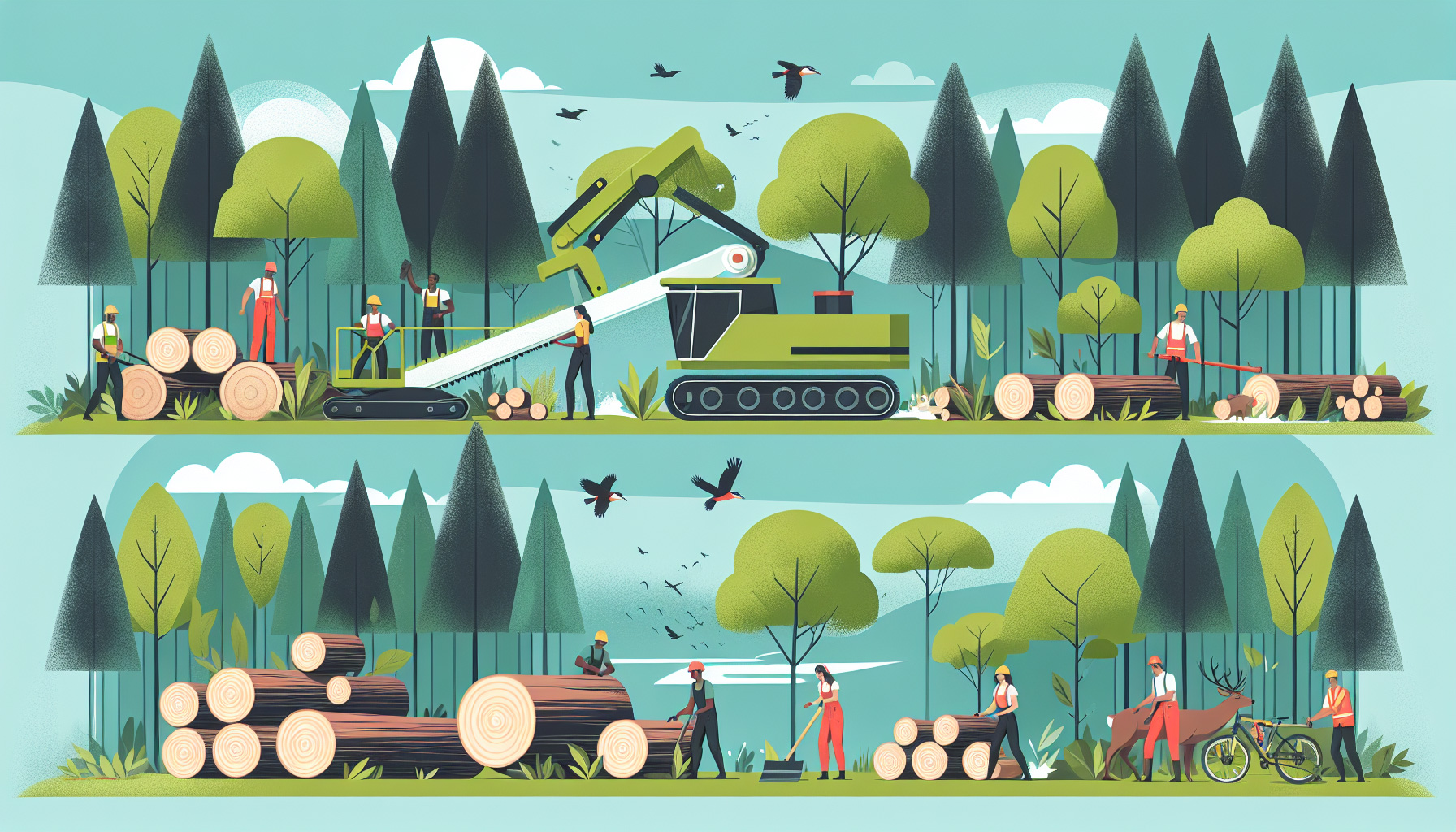 How to Start a Profitable Logging Business [11 Steps]