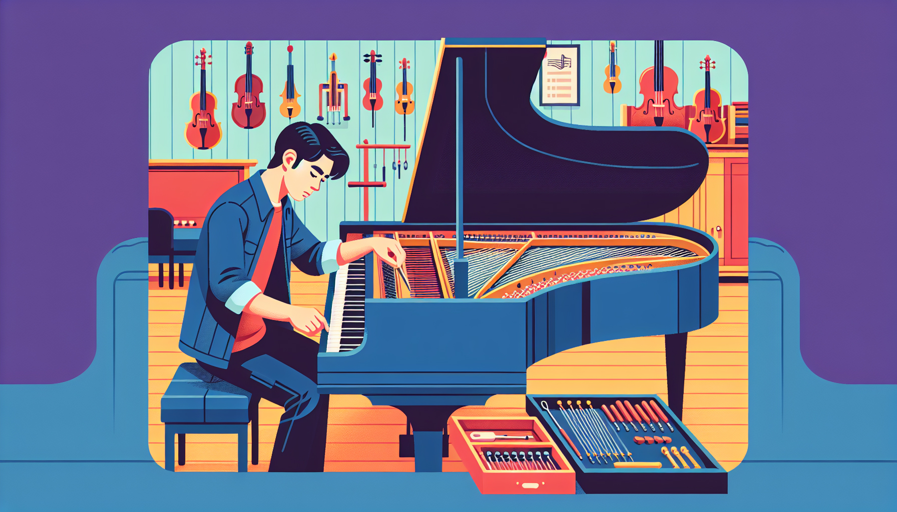 How to Start a Profitable Piano Tuning Business [11 Steps]