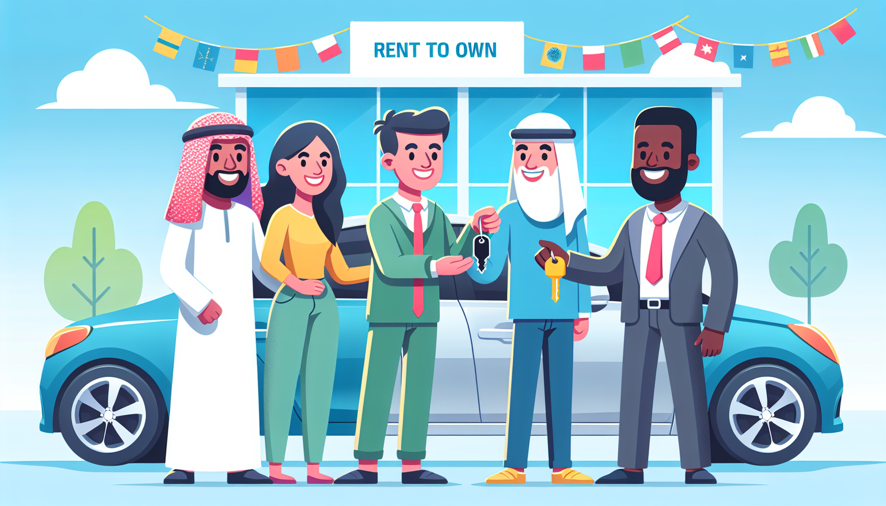 How to Start a Profitable Rent To Own Car Business [11 Steps]