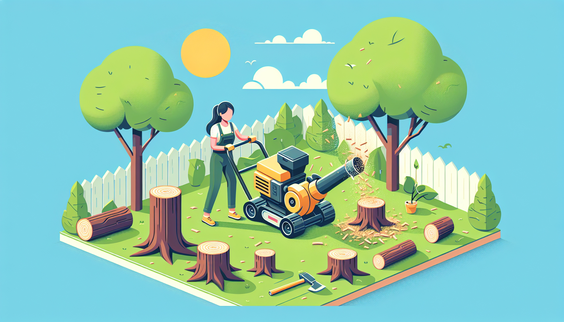 How to Start a Profitable Stump Grinding Business [11 Steps]