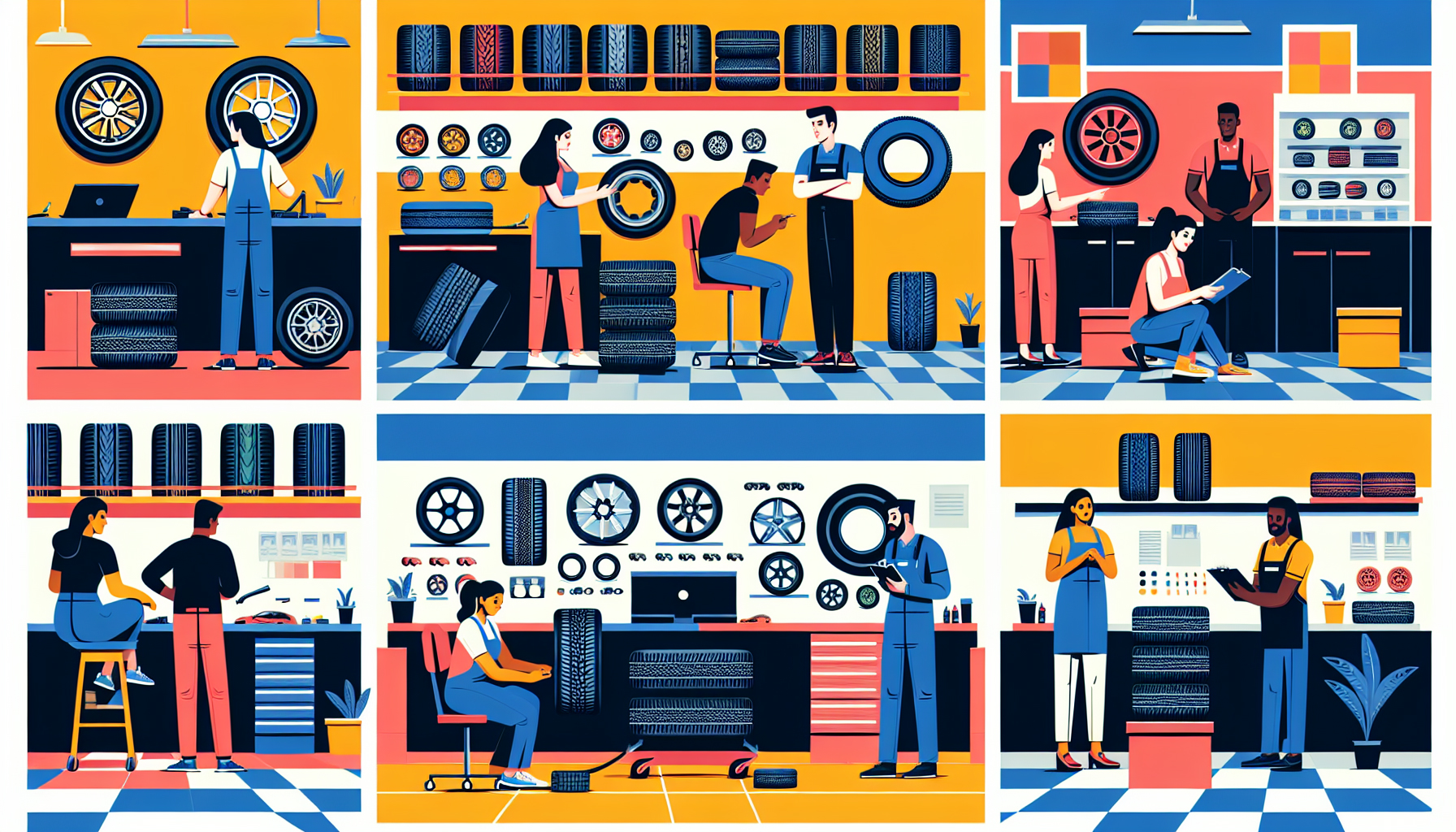 How to Start a Profitable Tire Shop Business [11 Steps]