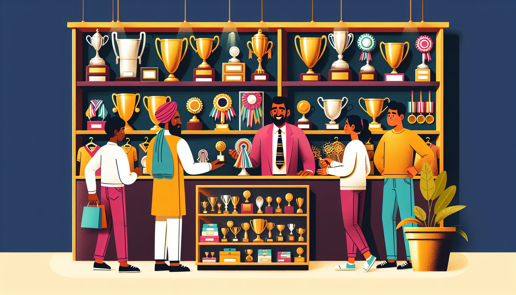 How to Start a Profitable Trophy Shop Business [11 Steps]