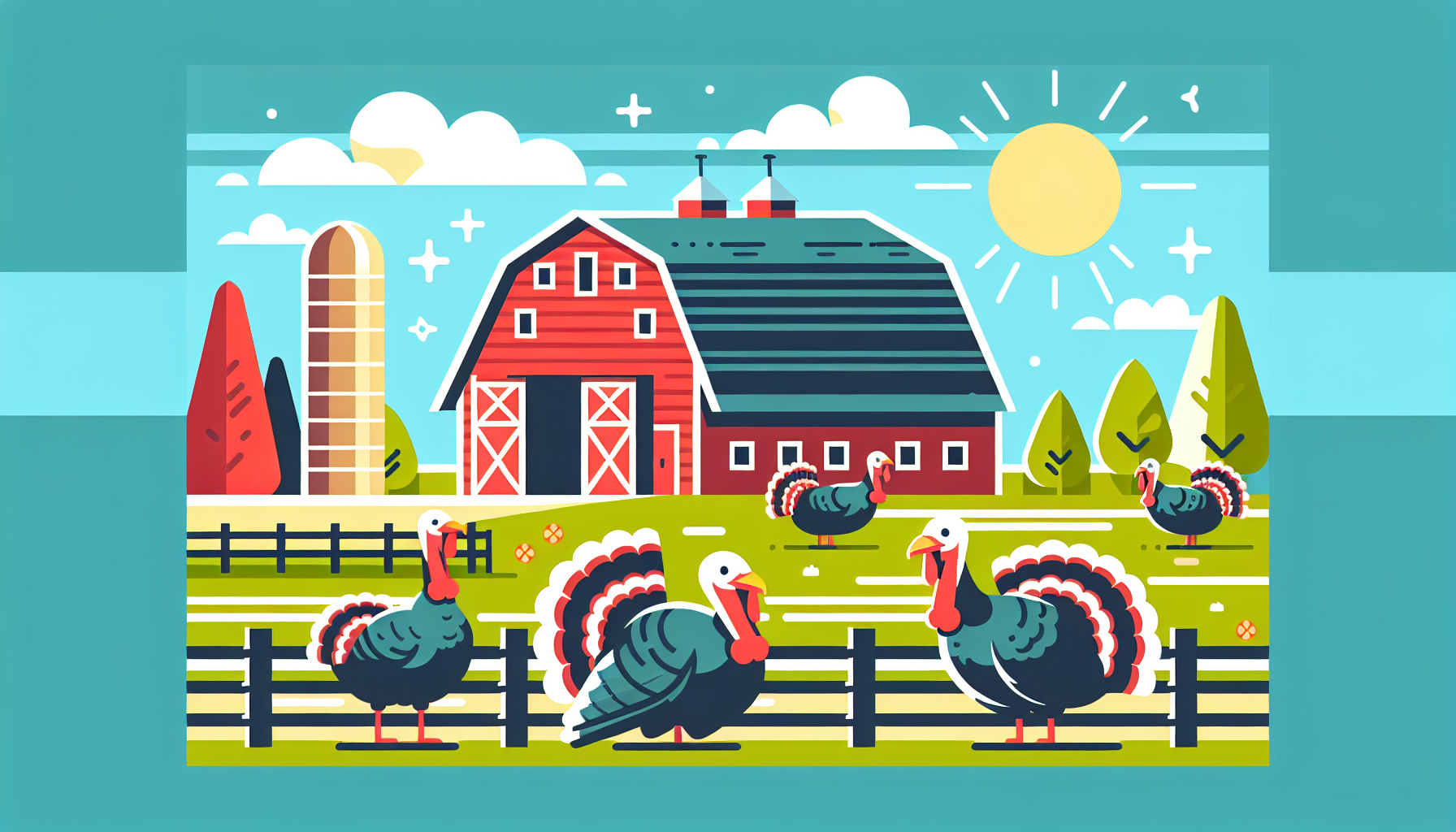 How to Start a Profitable Turkey Farm Business [11 Steps]