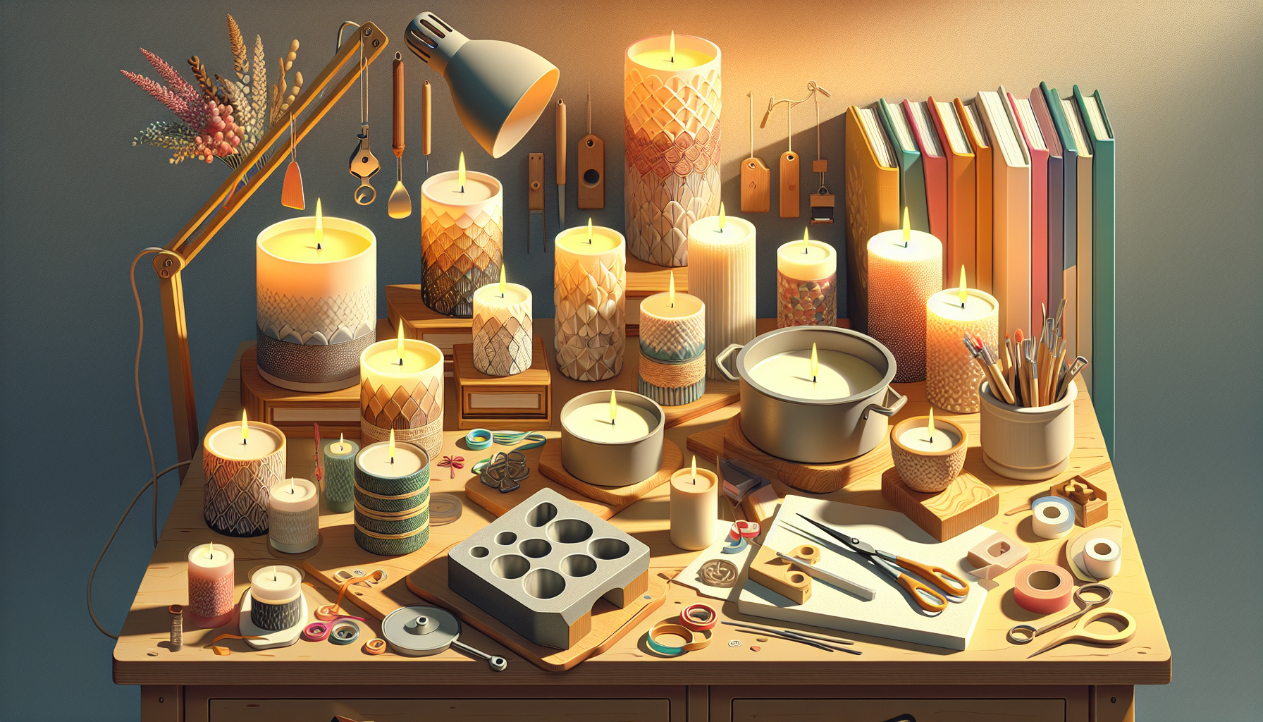 10+ Best & Profitable Candle Making Business Ideas [2023]