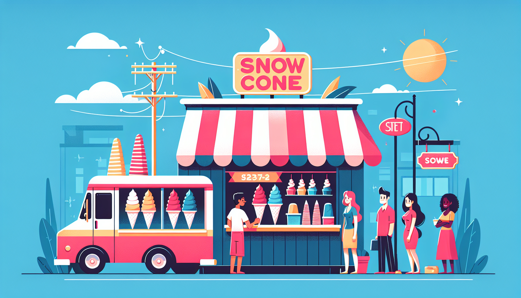 10+ Best & Profitable Snow Cone Business Ideas [2023]