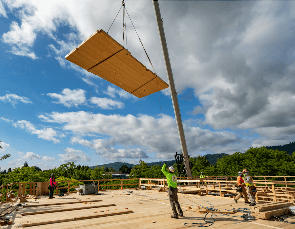 Why Mass Timber | Oregon Mass Timber Coalition