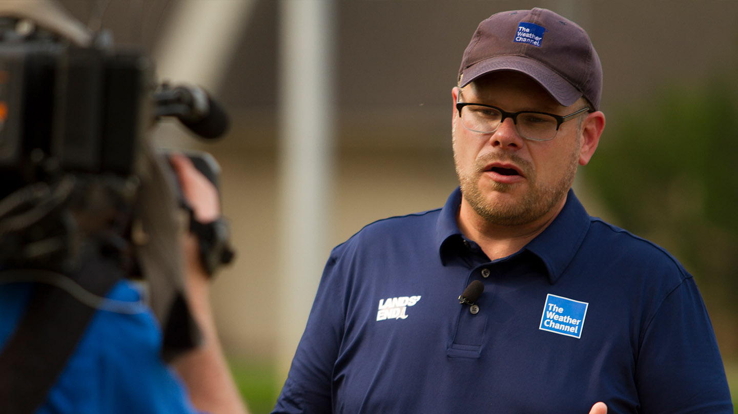 The Weather Group | Justin Michaels