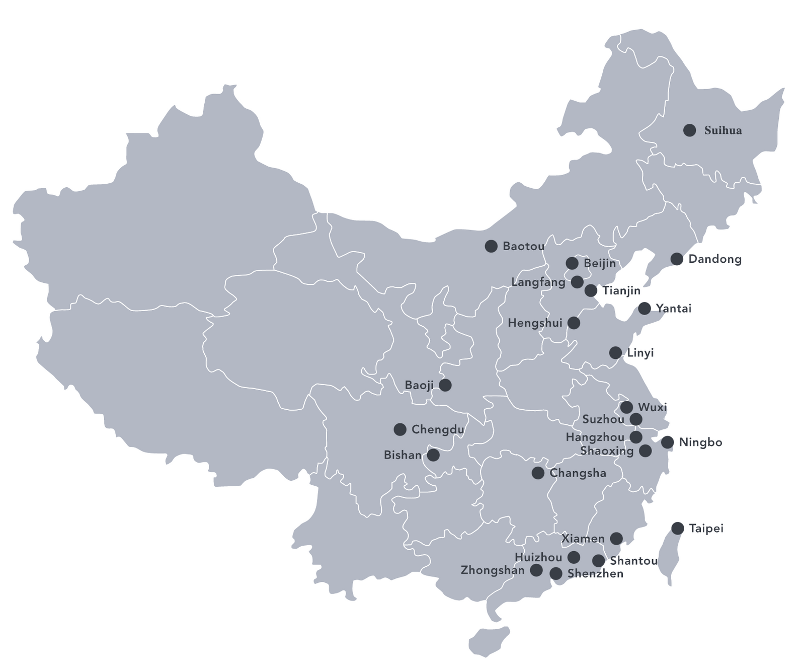 100% Manufacturing supervision | GQC