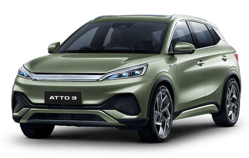 BYD Smart Solar Charging