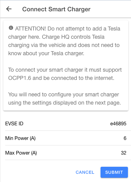 MG ChargeHub Configuration for EV Solar Charging