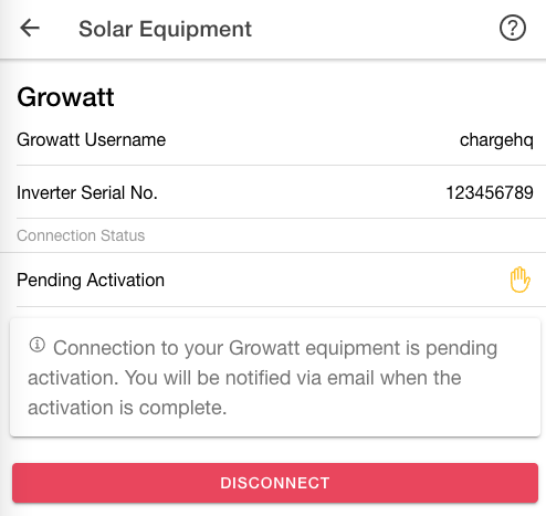 Growatt configuration guide for solar EV charging