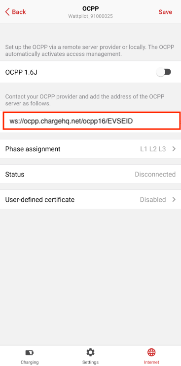 Fronius Wattpilot Charger Configuration Guide