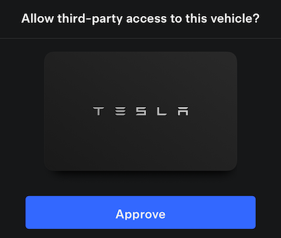 Tesla Home Charging Configuration for Charge HQ