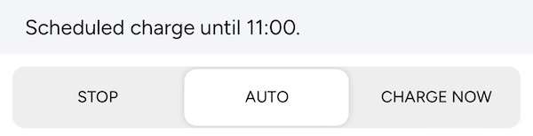 Charge HQ - Scheduled Charging Settings