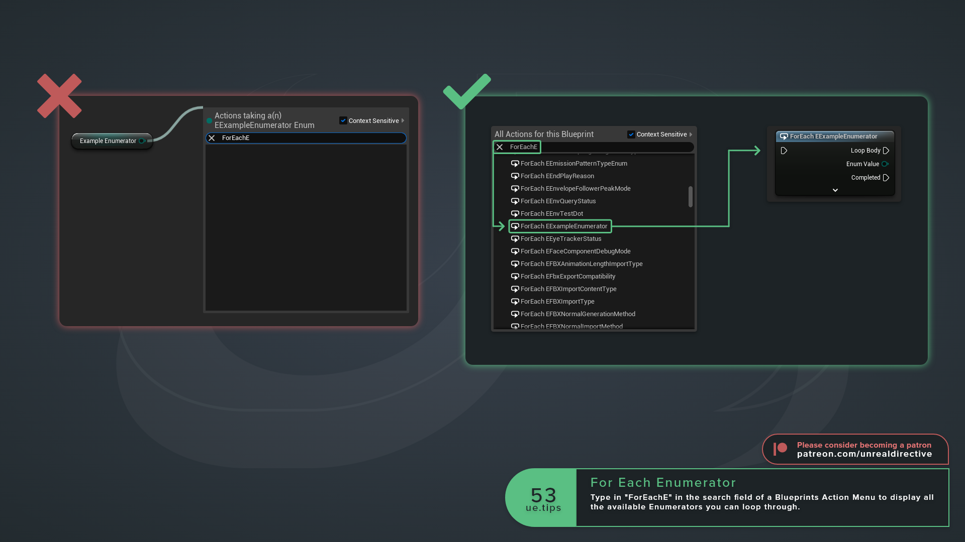 Blueprint Variables: What you need to know