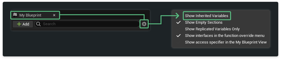 Blueprint Variables: What you need to know