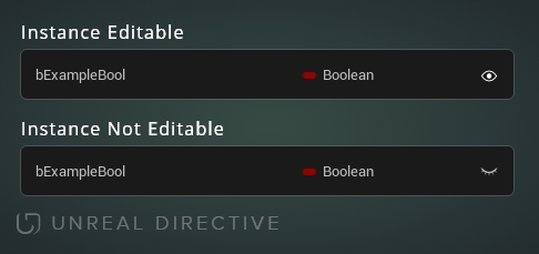 Blueprint Variables: What you need to know