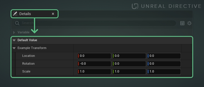 Blueprint Variables: What you need to know