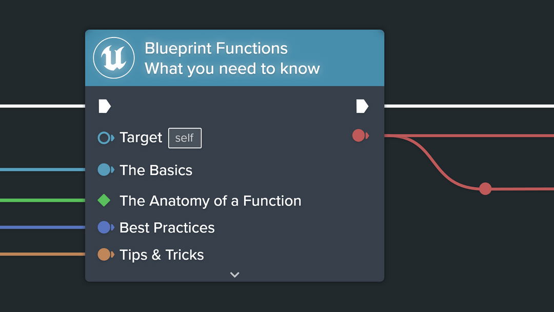 Blueprint Functions: What you need to know