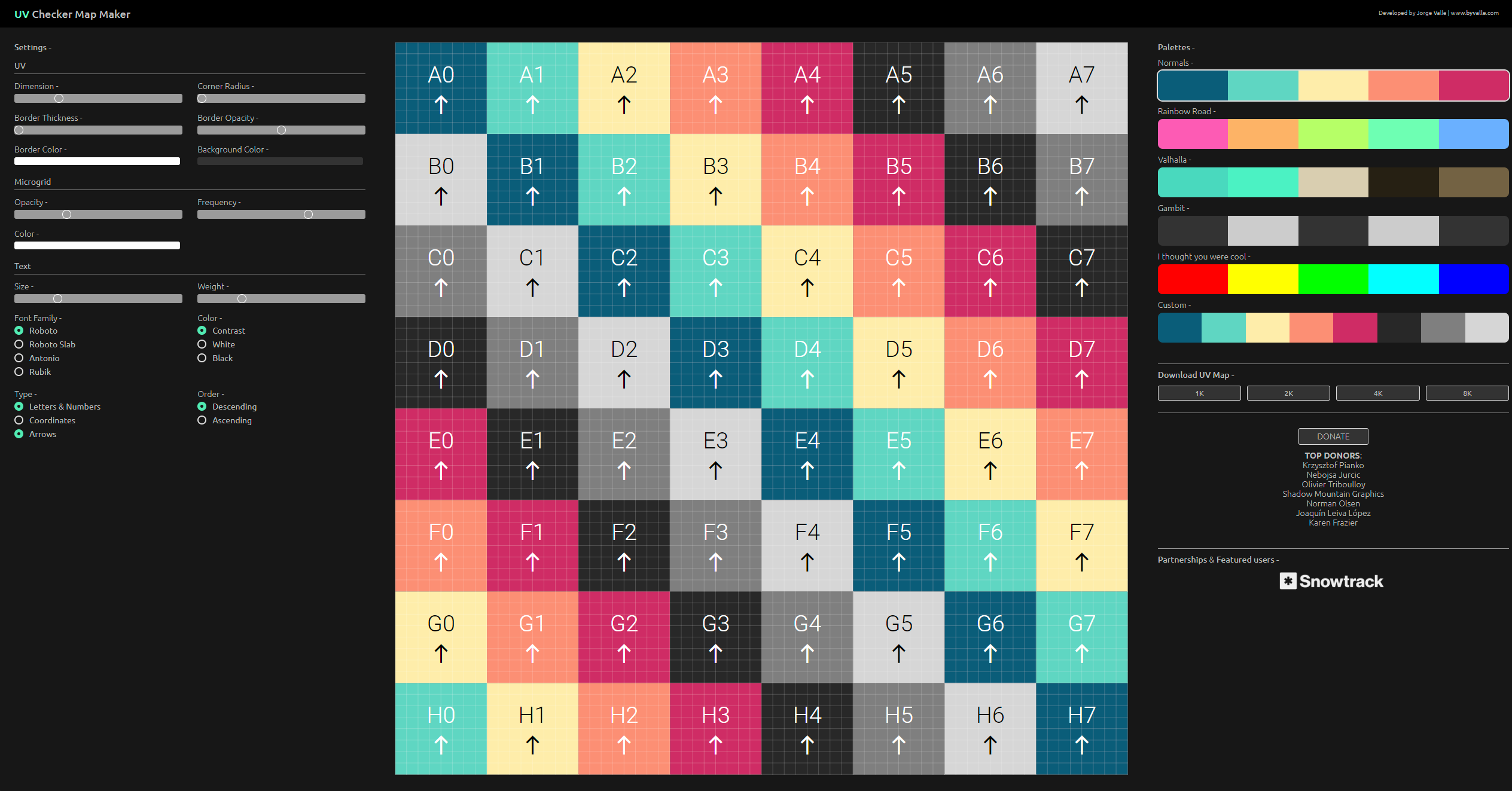 Resource: UV Checker Map Maker
