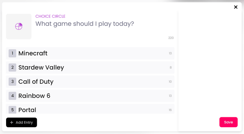 Free spinner wheel - let the wheel pick a random winner