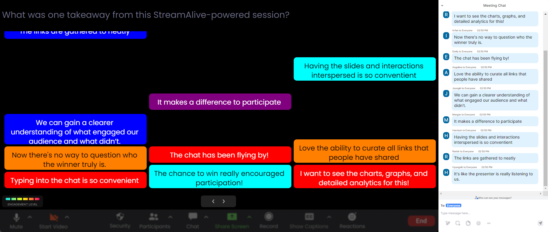 StreamAlive - audience engagement that makes live sessions more exciting