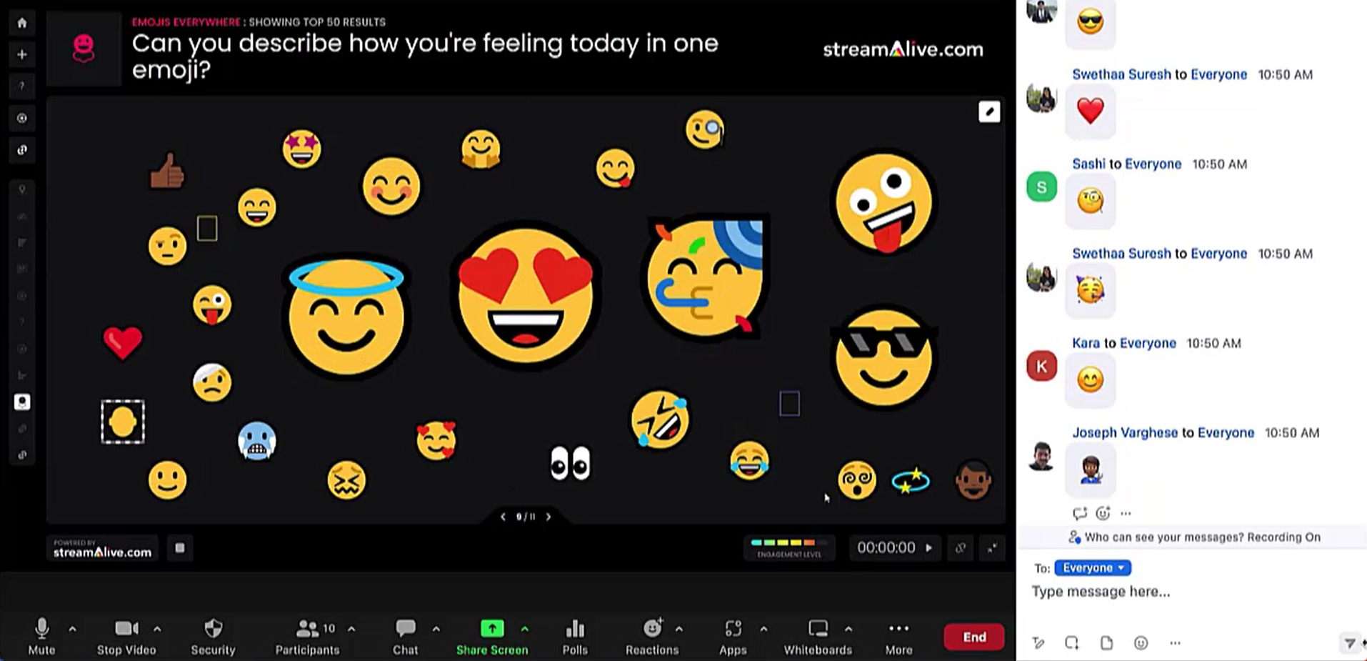 StreamAlive - audience engagement that makes live sessions more exciting