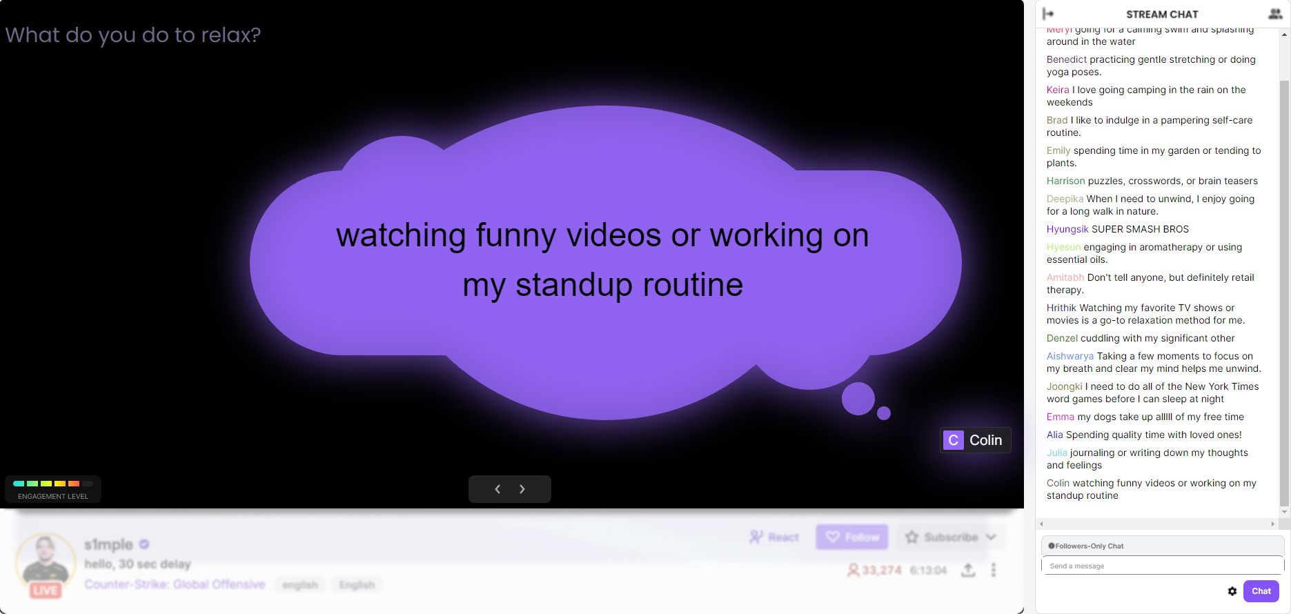 Live polls, quizzes, wordclouds, spinner wheels & more for Twitch ...