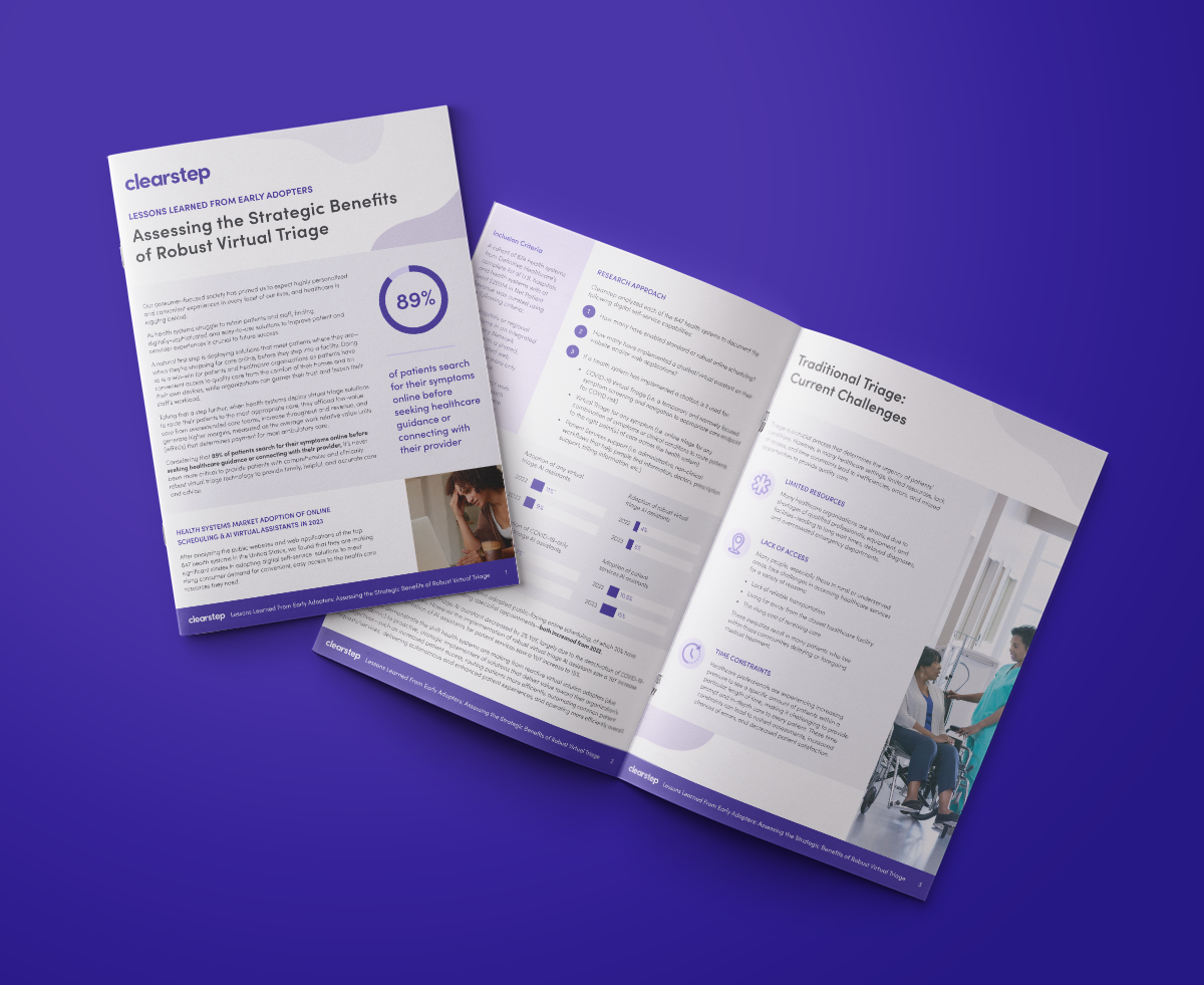 Downloads | Clearstep Health