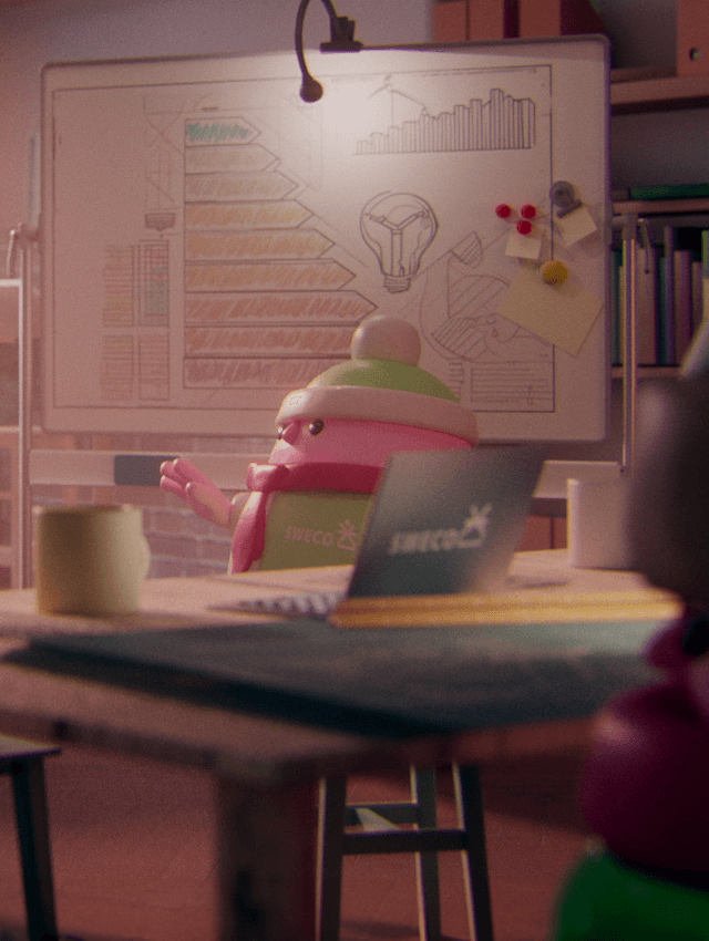 Studio Konkret | Sweco Julhälsning 2023