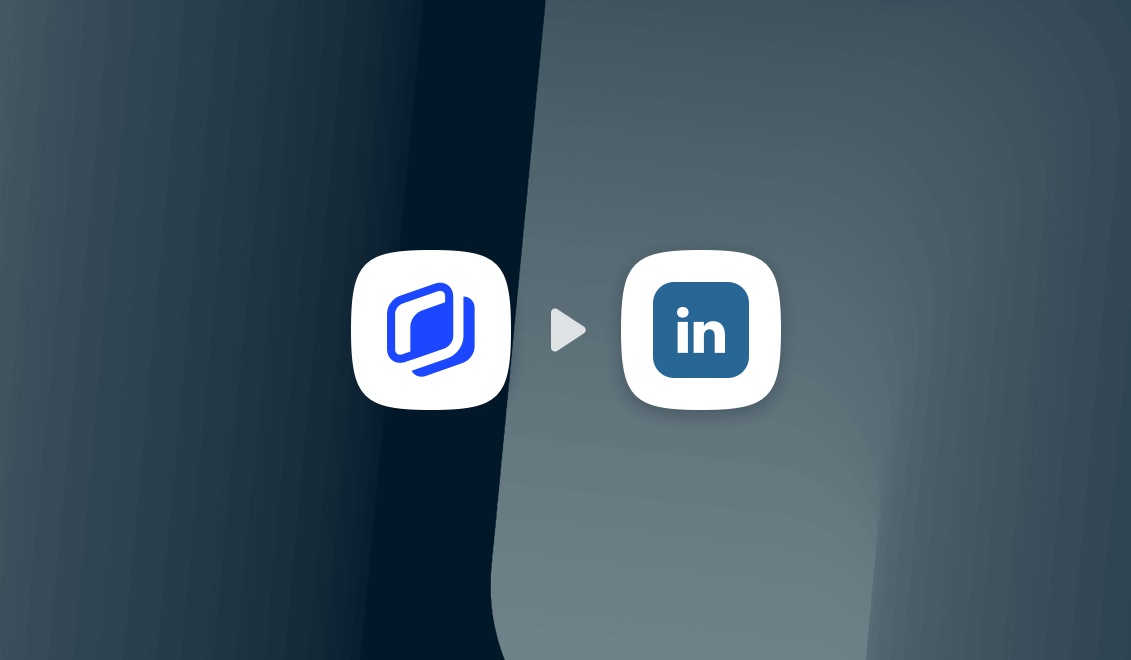 How to automatically generate multiple Linkedin ads visuals