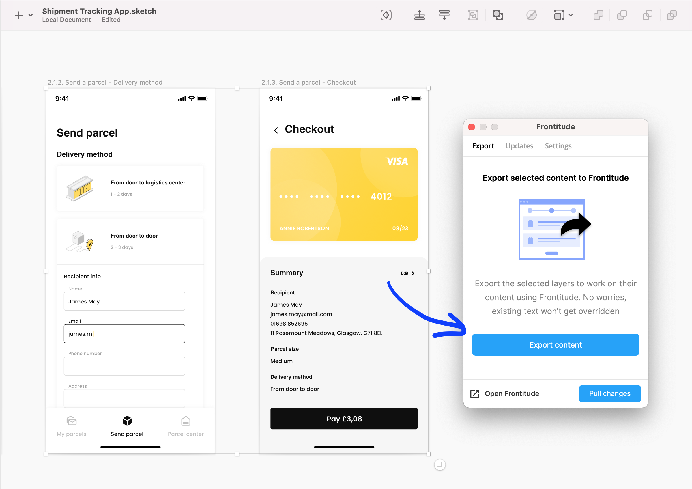 Manage your designs’ UX copy in one place: Frontitude for Sketch is now ...