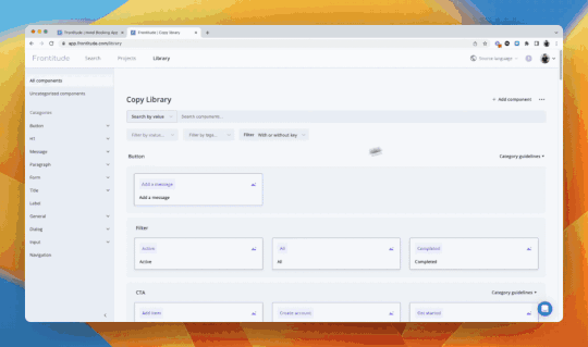 📚 Setting up your copy library | Frontitude Guides