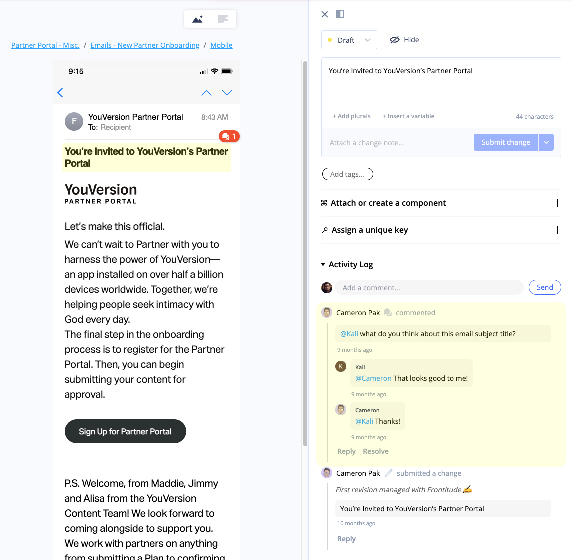 How YouVersion Uses Frontitude to Streamline Collaboration and Reduce Copy Errors in Production ...