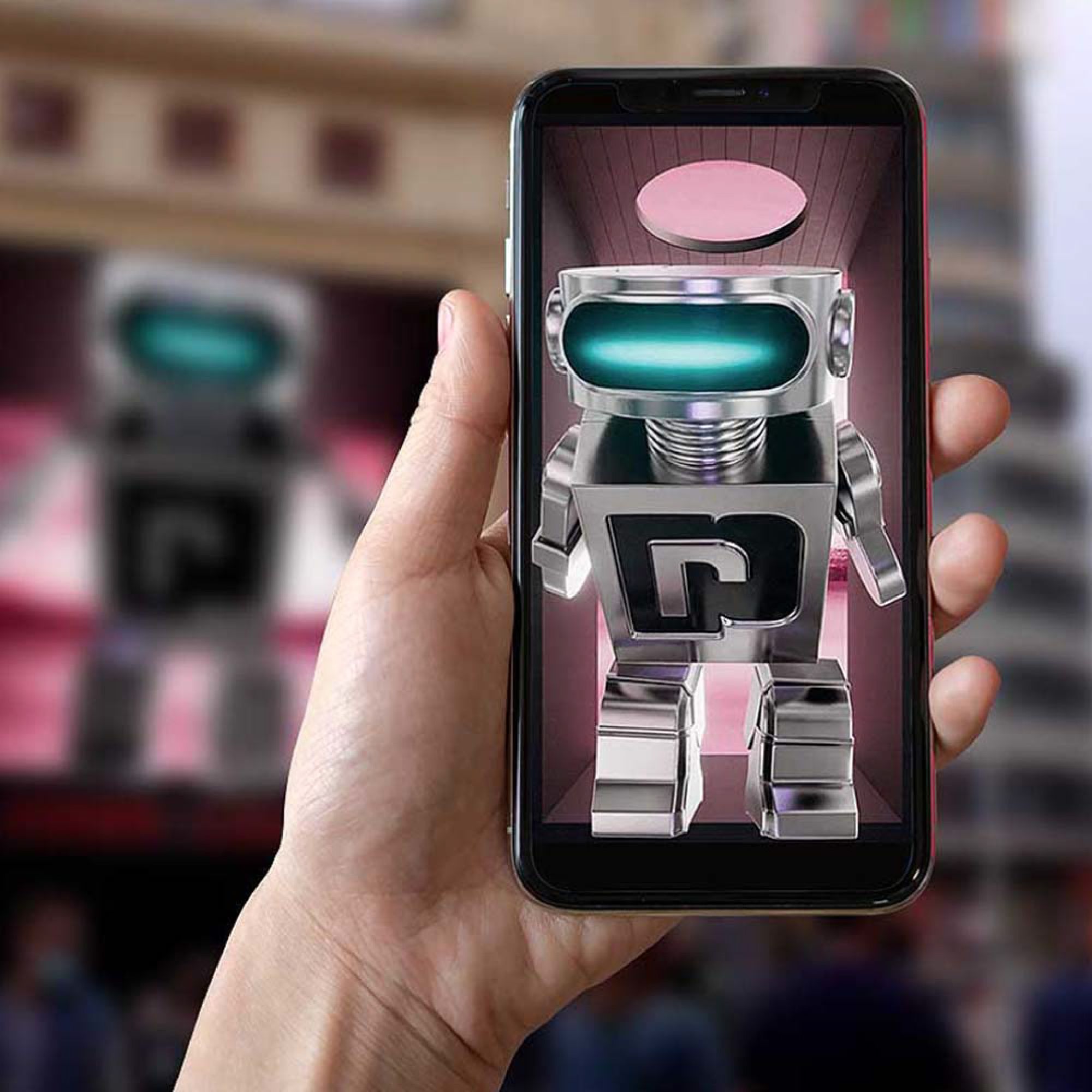 BCN Visuals - Innovation Technology Company - 3D Anamorphic Advertising