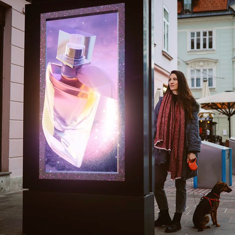 BCN Visuals - 3D Anamorphic Advertising - Innovation Company