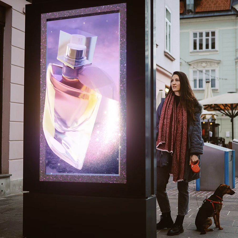 BCN Visuals - 3D Anamorphic Advertising - Innovation Company