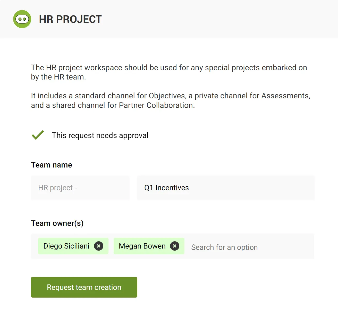 SProbot - SharePoint and Microsoft Teams governance