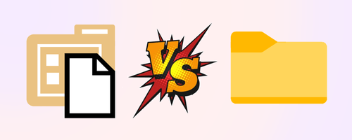 SharePoint document library vs folder: Which should I use?