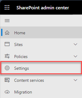 Disable standard Teams and SharePoint site creation