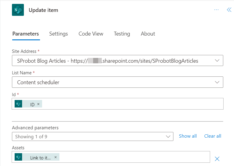 How to link document sets with Microsoft list items